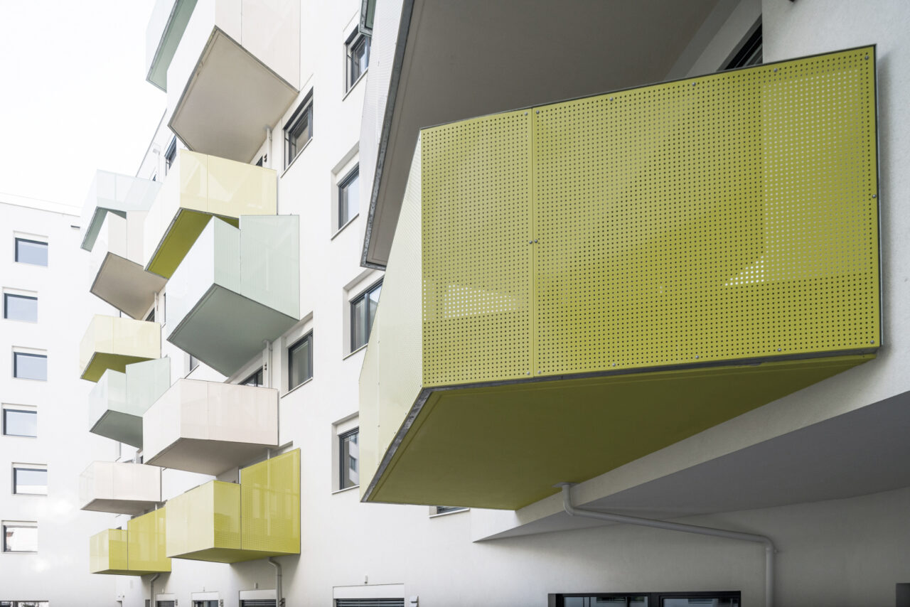 Wohnbau Ödenburger Straße - Delta Pods Architects