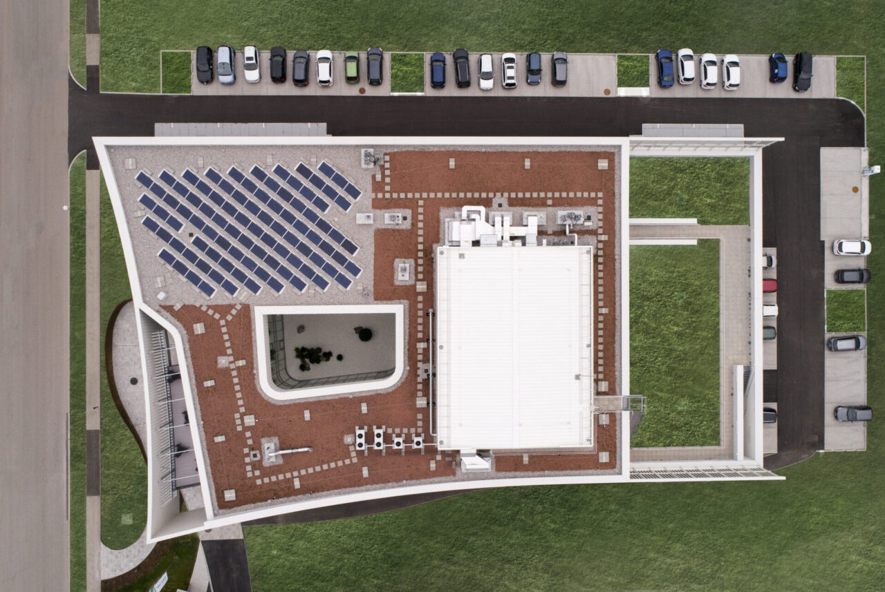 Erber Group ROMER Labs - Delta Pods Architects