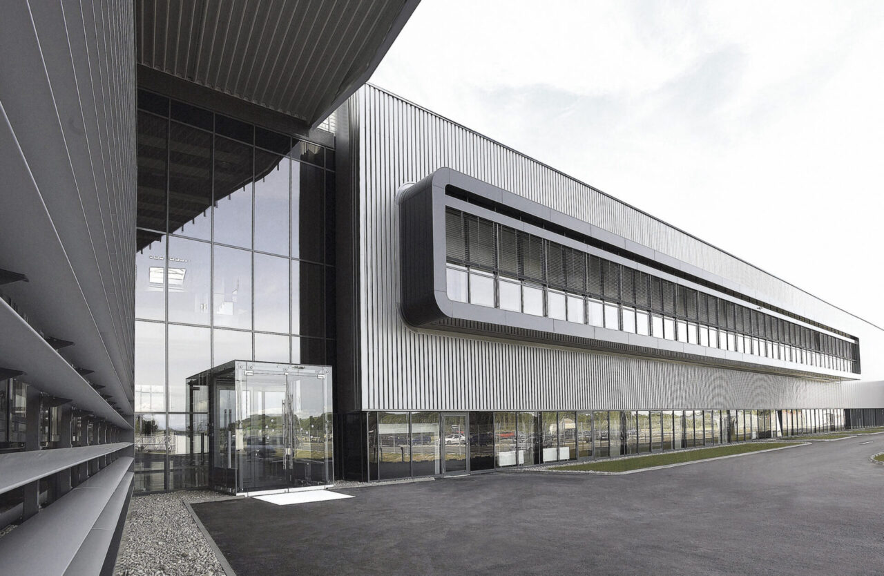 FACC Plant 4 - Delta Pods Architects