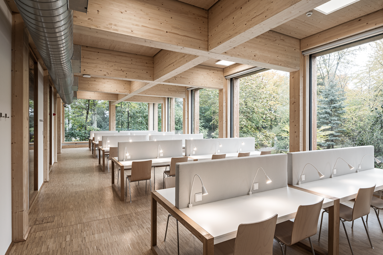 BOKU Wien - Ilse Wallentin Haus - Delta Pods Architects