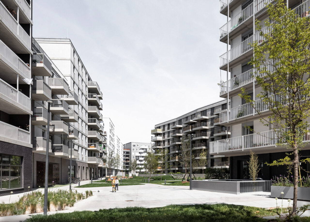 Nordbahnhof Baufeld - Delta Pods Architects