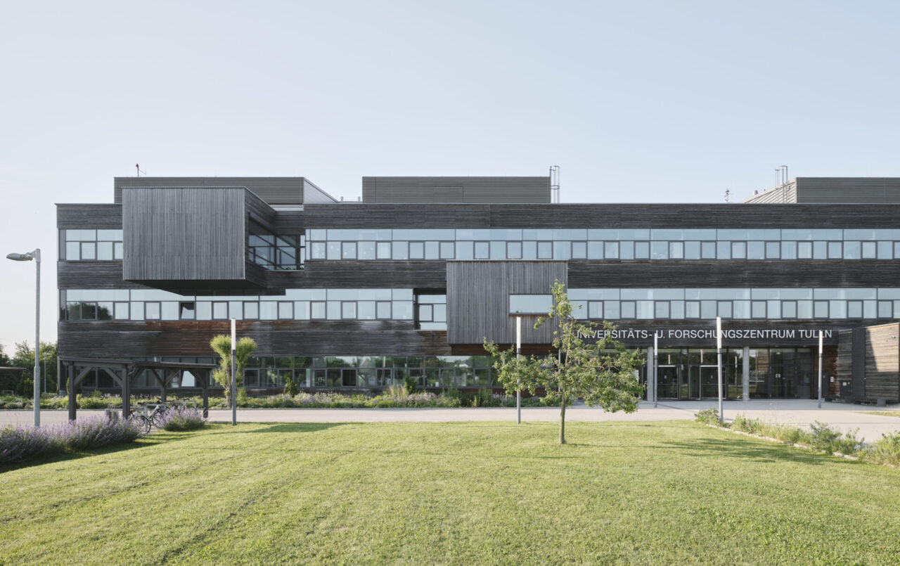 UFT Tulln - Delta Pods Architects