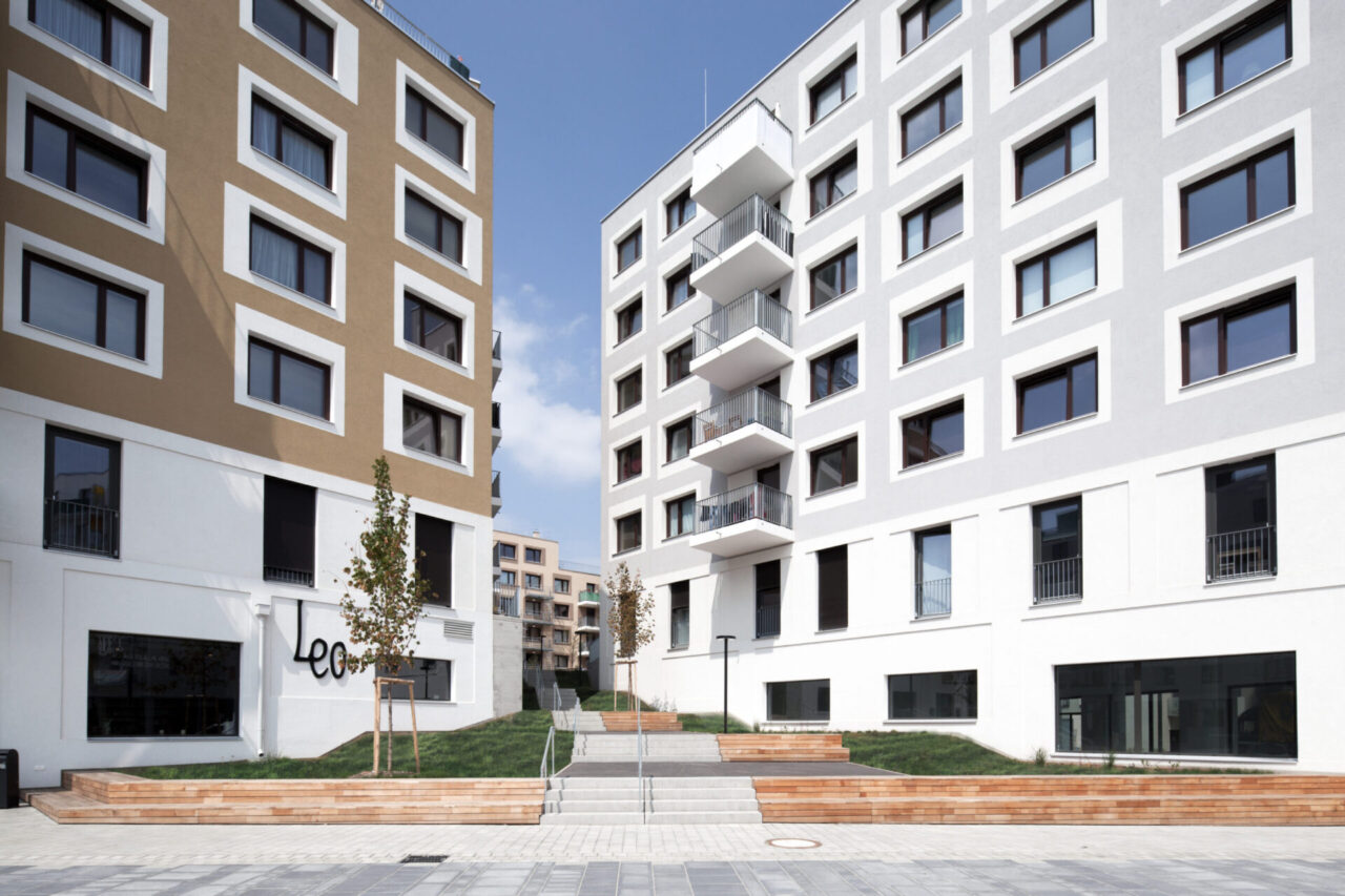 Wohnbau Aspern - Delta Pods Architects